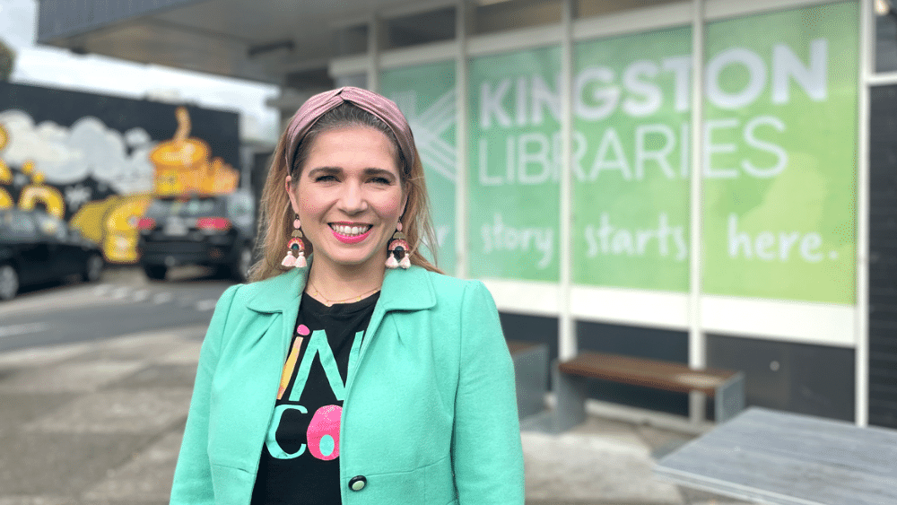 Jenna Davey-Burns, Deputy Mayor of the City of Kingston and proud ...