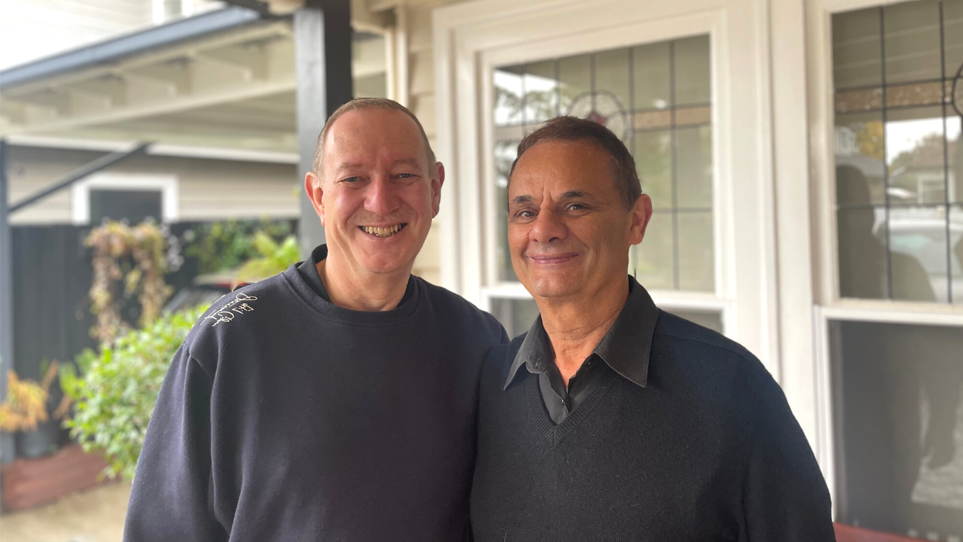 Vince and Kym's story: Fostering children for more than 20 years ...